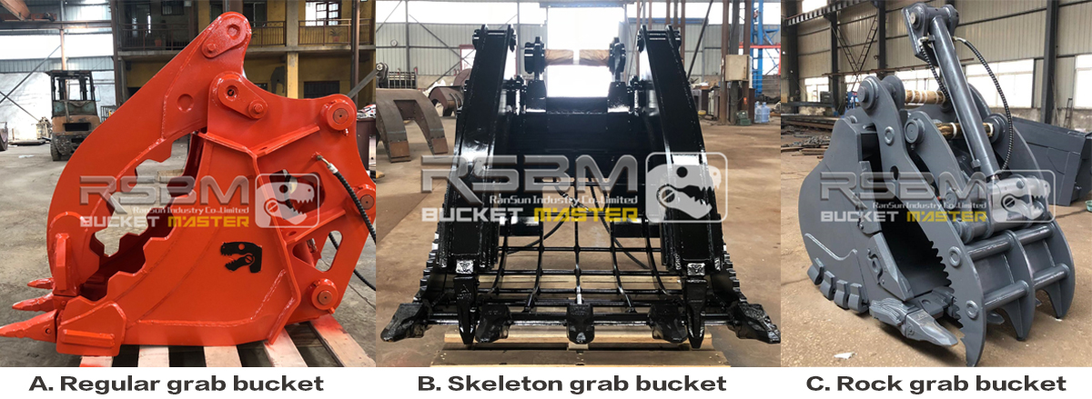 News - Benefits Of Excavator Grab Bucket